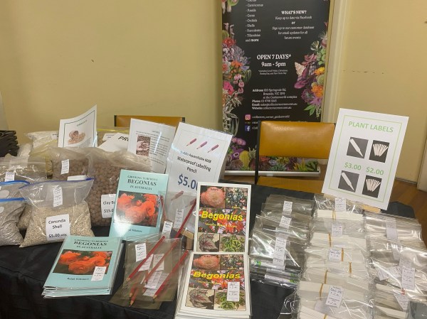 MBS Show a (2) | Melbourne Begonia Society